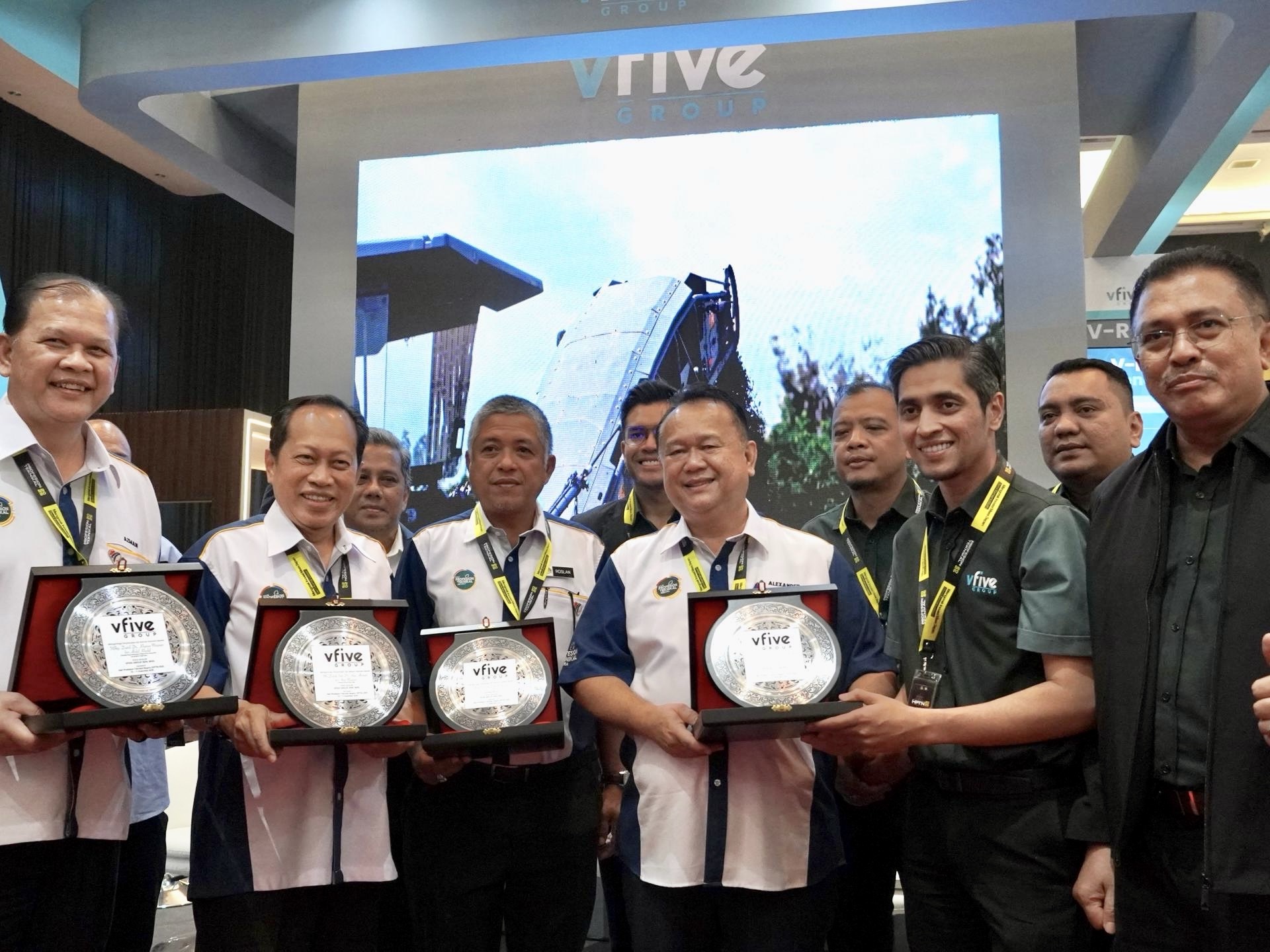 VFive terap teknologi pintar dalam pengurusan fasiliti, pembinaan | Edisi 9